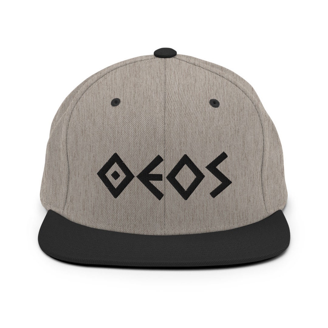 Theos Snapback Hat | Theos Cap | Greek God Snapback Hat | Greek God ...