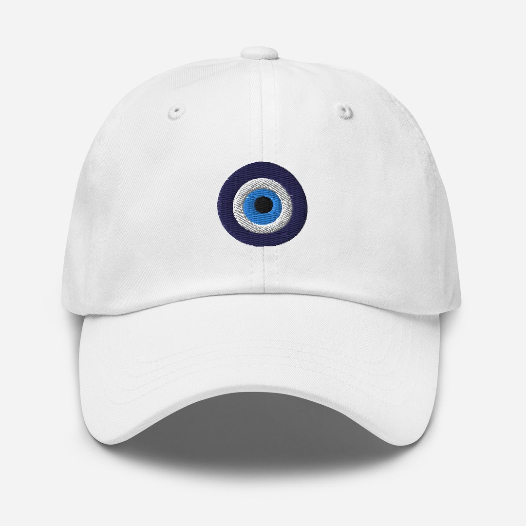 Greek Evil Eye Dad Hat Greek Amulet Cap Greek Dad Hat Greek Embroidered ...