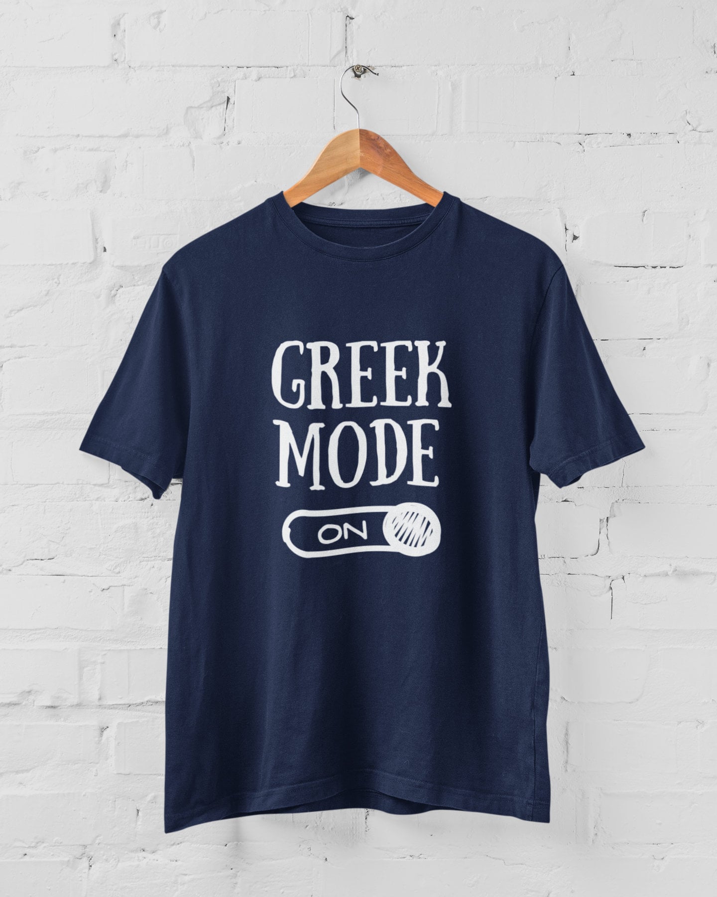 Greek Mode on Unisex Greek T-shirt Funny Greek T-shirt - Etsy