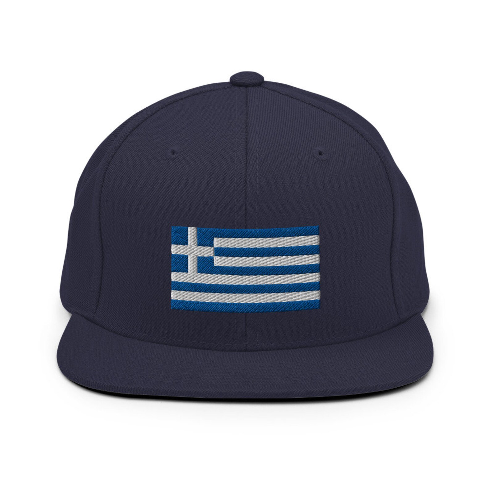Greece Flag Snapback Hat Greek Cap Greek Snapback Hat | Etsy