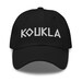 KOUKLA Dad Hat | KOUKLA Cap | Greek Dad Hat | Greek Embroidered Cotton ...