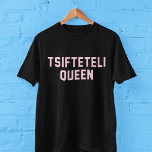 Greek Tsifteteli Queen Short-sleeve Unisex T-shirt | Funny Greek Shirt ...