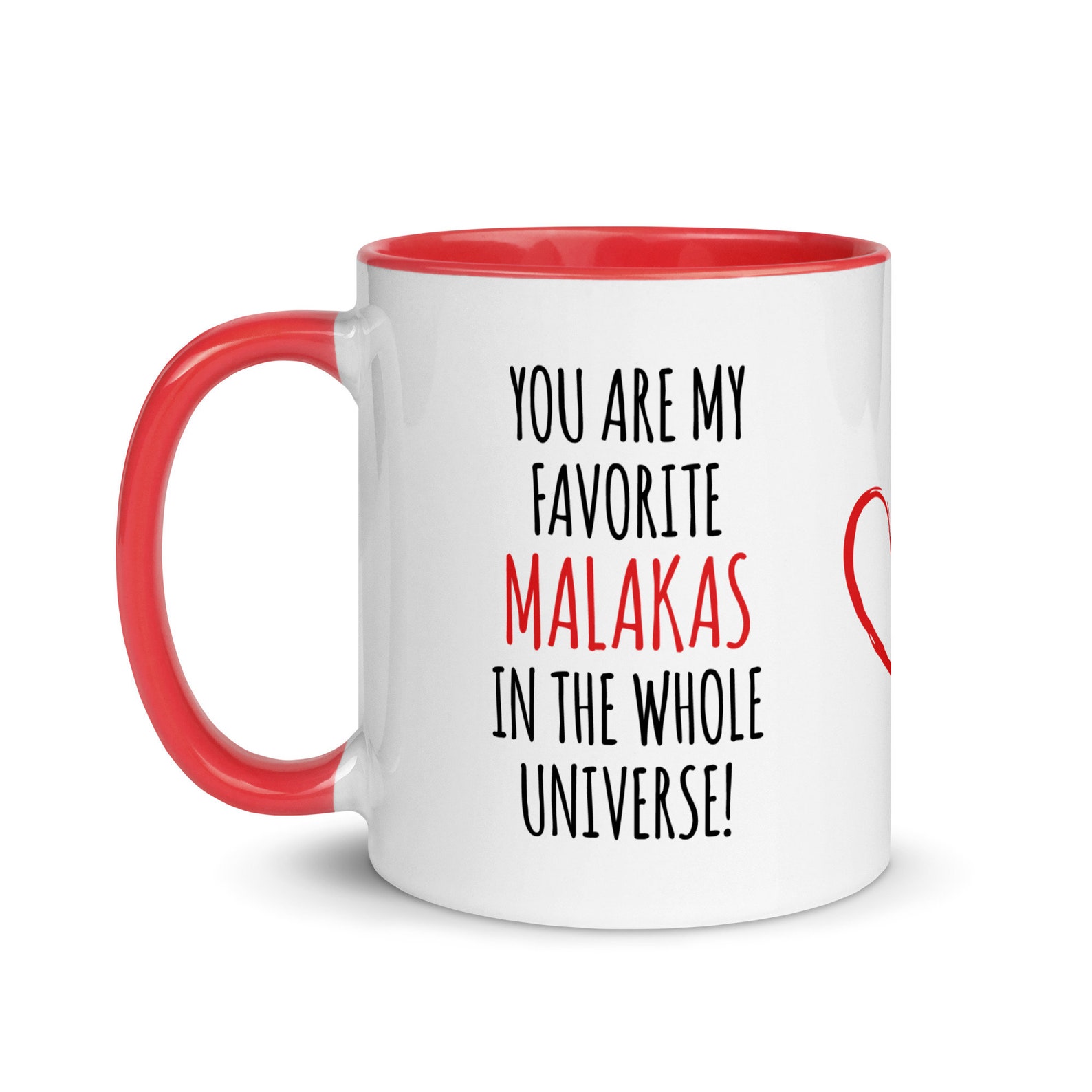 Funny Greek Malakas Mug | Funny Greek 11oz Mug | Greek Malakas Gift Mug ...