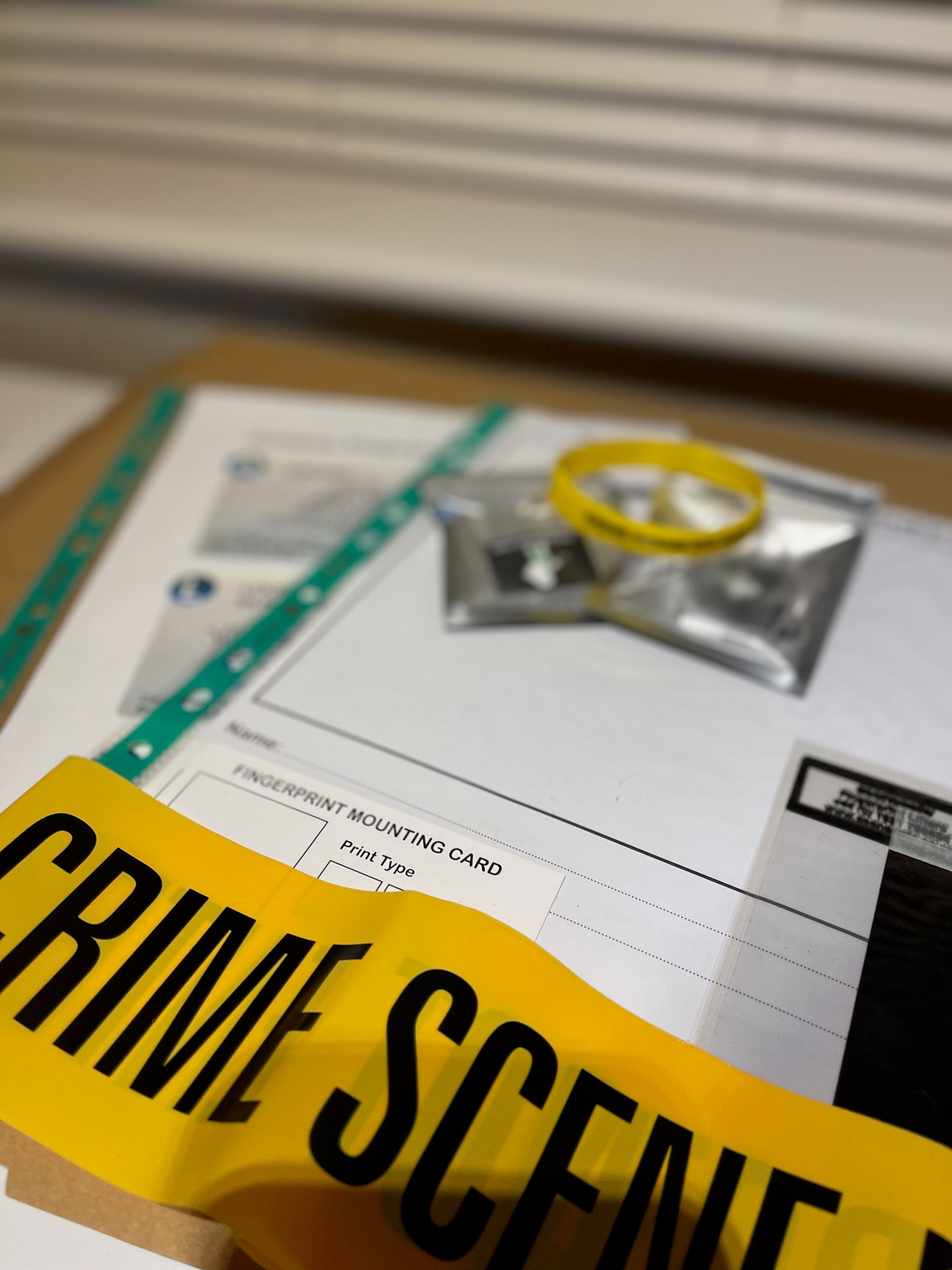 CSI Forensics Kit Kids Spy Detective Fingerprint Science STEM - Etsy