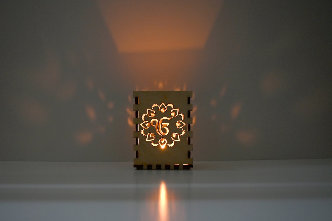 Diwali Gifts, Ek Onkar Candle Holder, Khanda Symbol, Sikh Ik Onkar ...