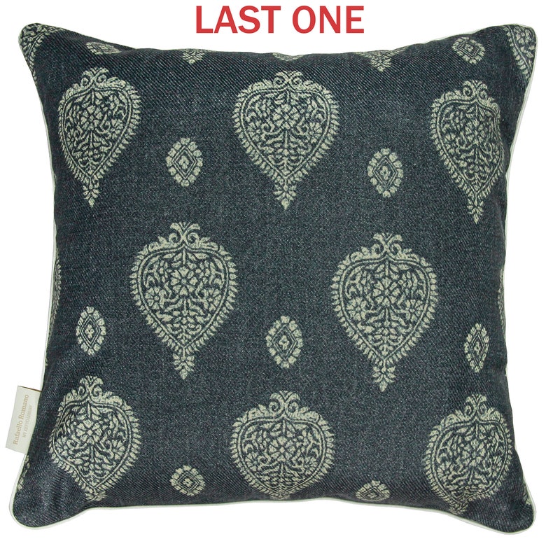 Batik Pillow Cover 20x20 - Etsy