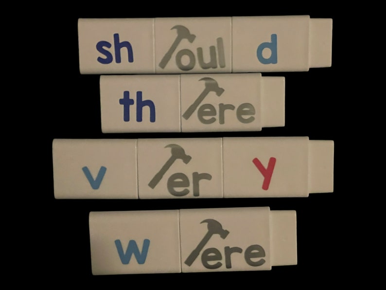 First Grade Hammer Words - Etsy