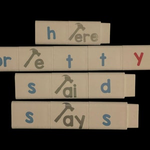 First Grade Hammer Words - Etsy