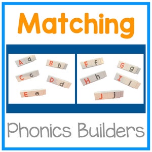 Matching Capital and Lowercase Letters - Etsy