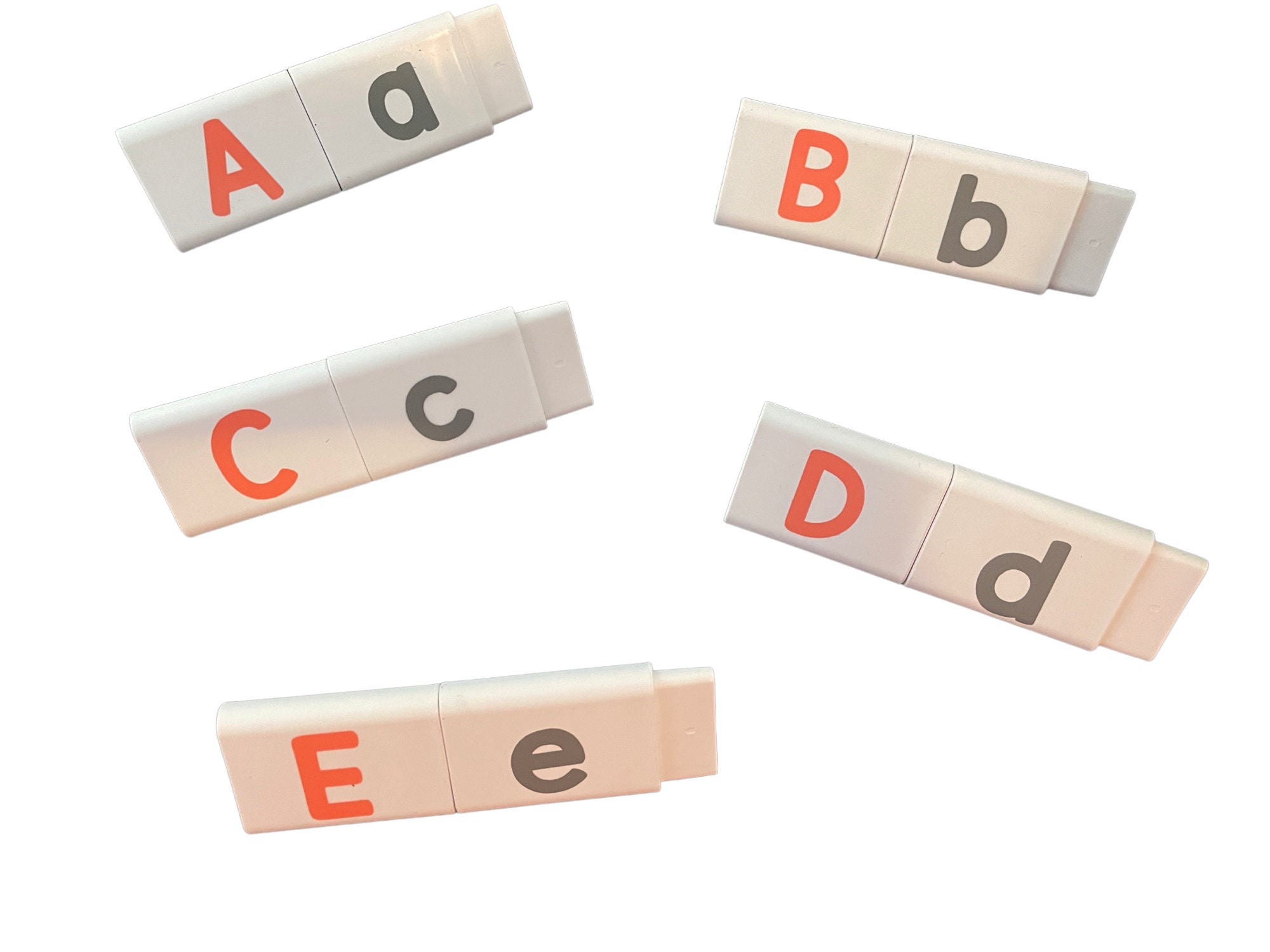 Matching Capital and Lowercase Letters - Etsy