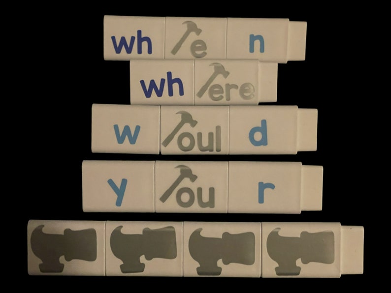 First Grade Hammer Words - Etsy