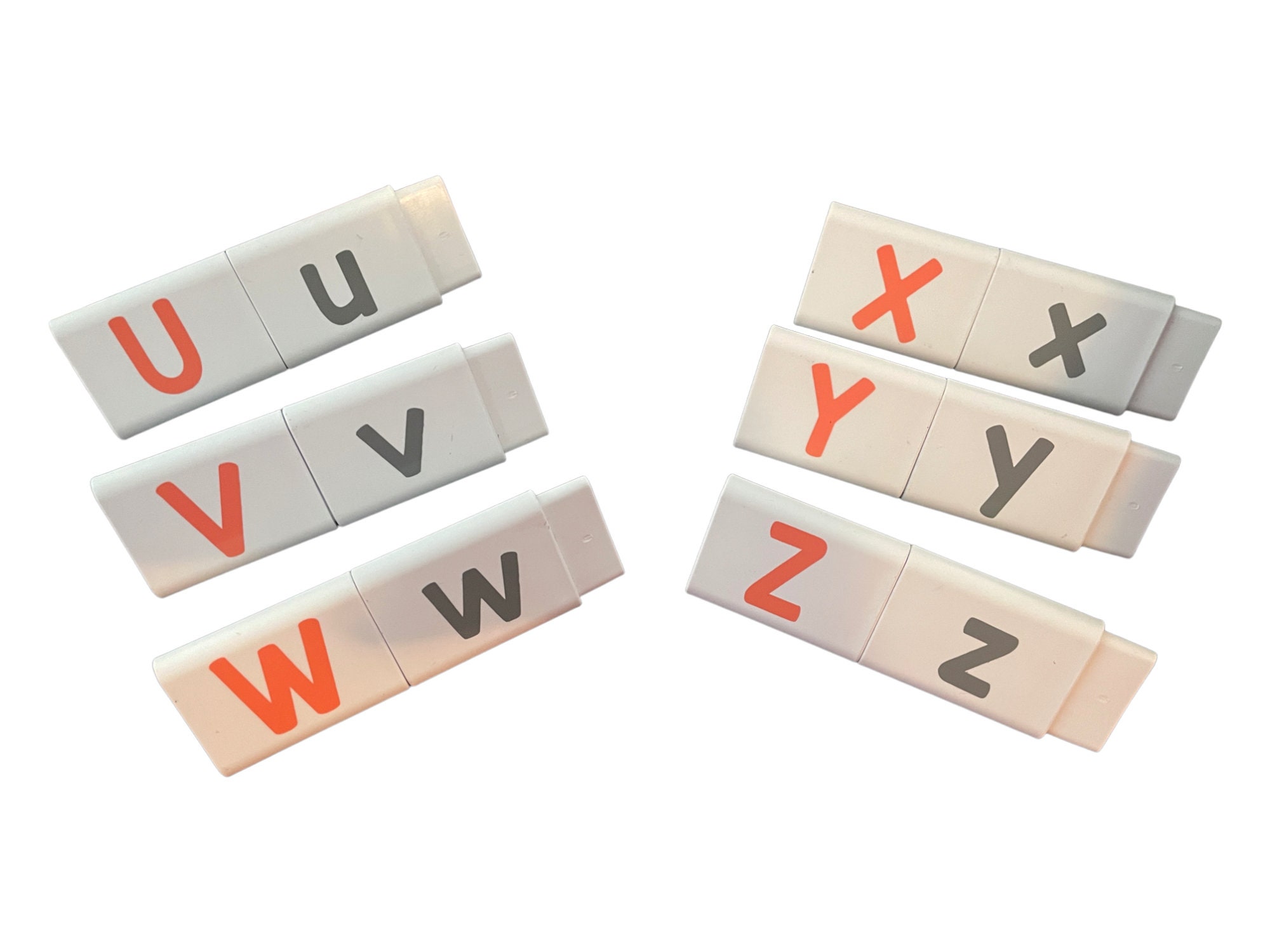 Matching Capital and Lowercase Letters - Etsy
