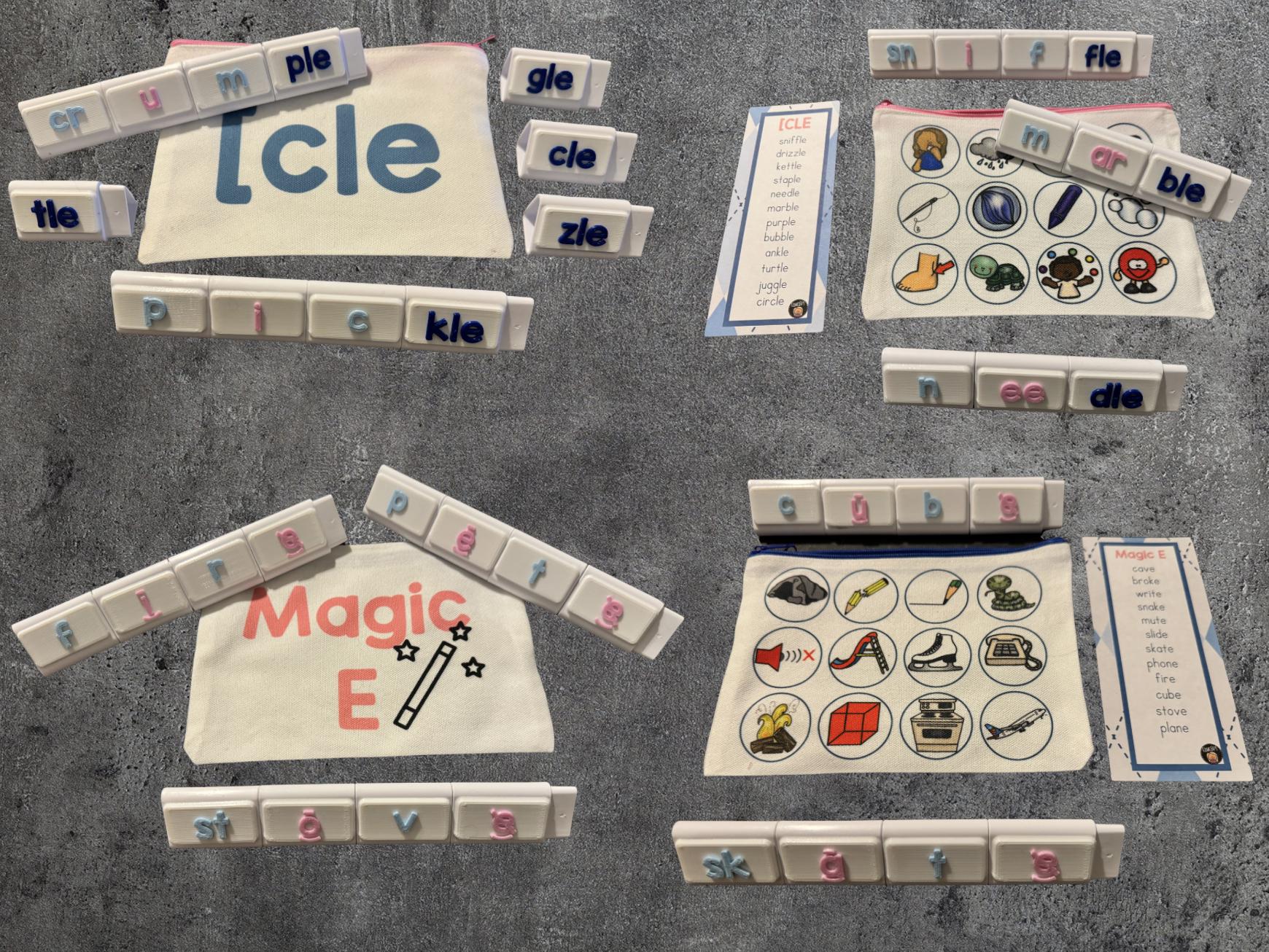 Syllable Set Give Back Bundle - Etsy