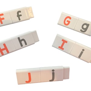 Matching Capital and Lowercase Letters - Etsy