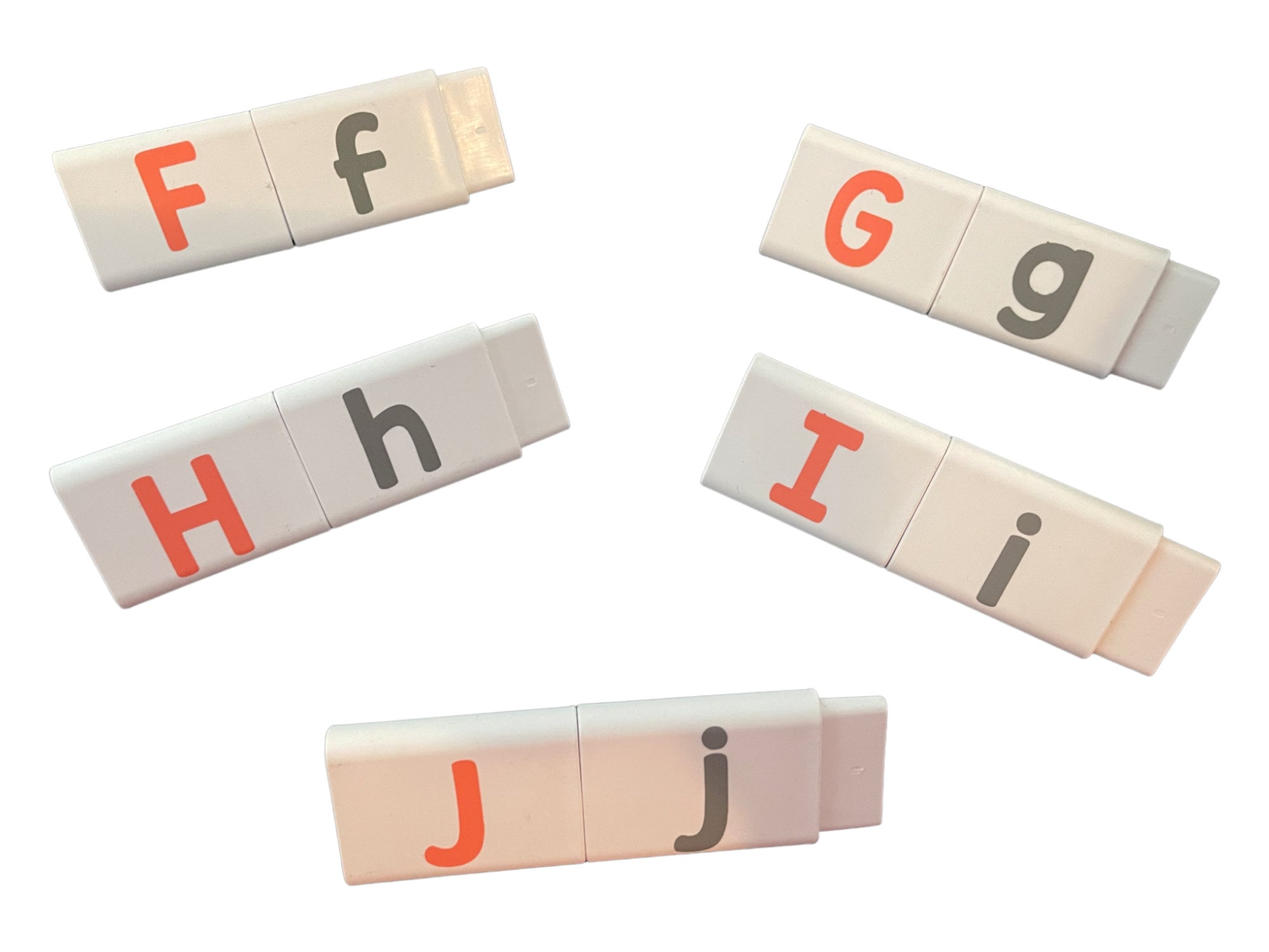 Matching Capital and Lowercase Letters - Etsy
