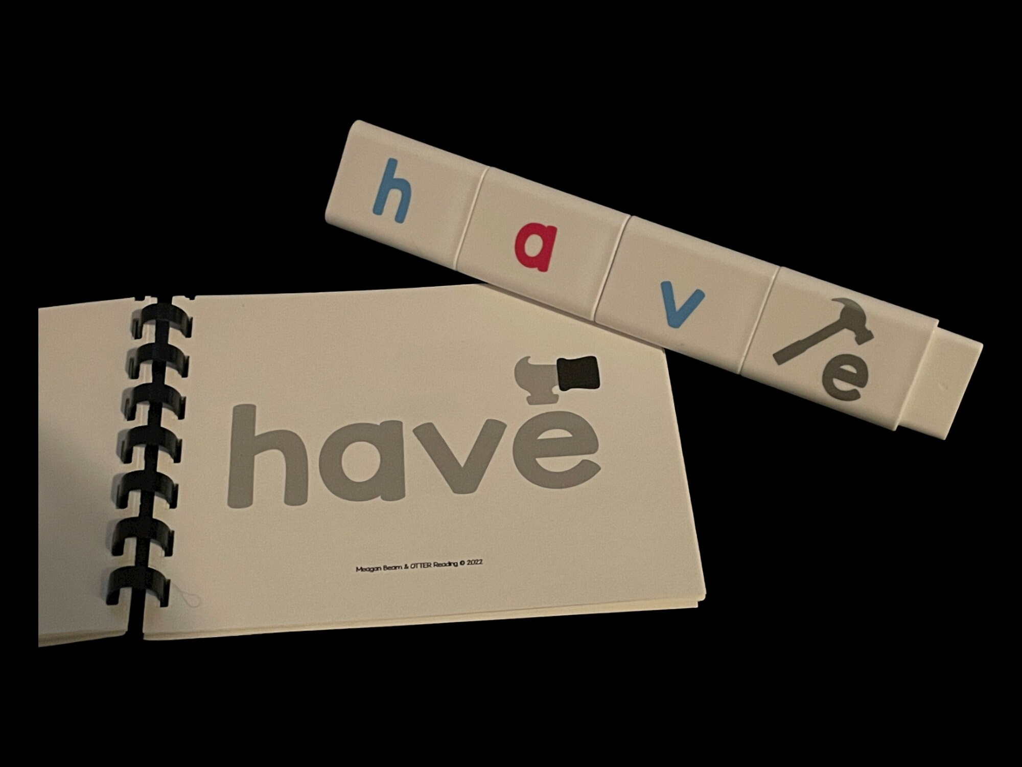 Kindergarten Hammer Words - Etsy