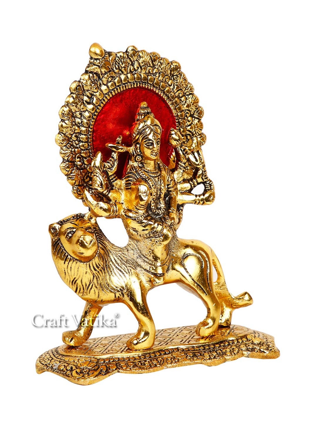 Durga Devi Maa Murti Showpiece Sherawali Ma Kali Decorative - Etsy