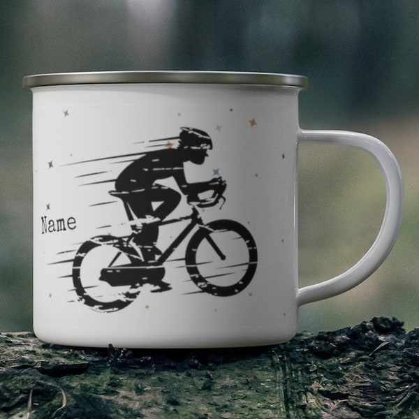 Bike Mug - Etsy