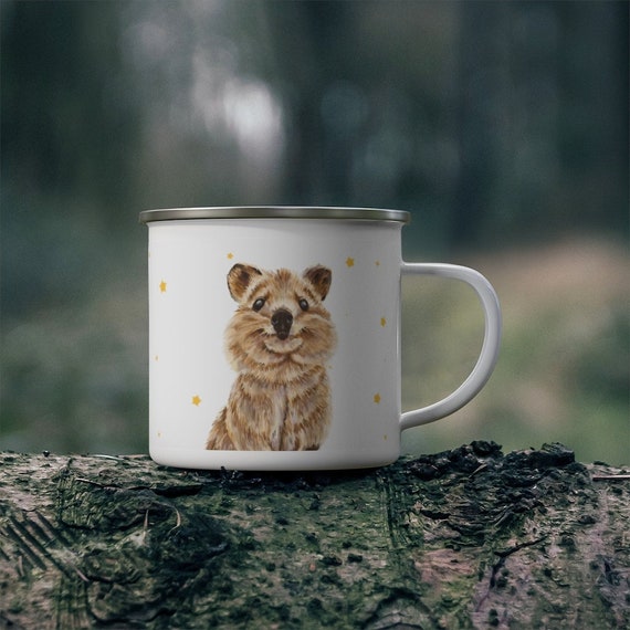 Personalized Quokka Mug Happy Quokka Mug Custom Quokka Mug - Etsy