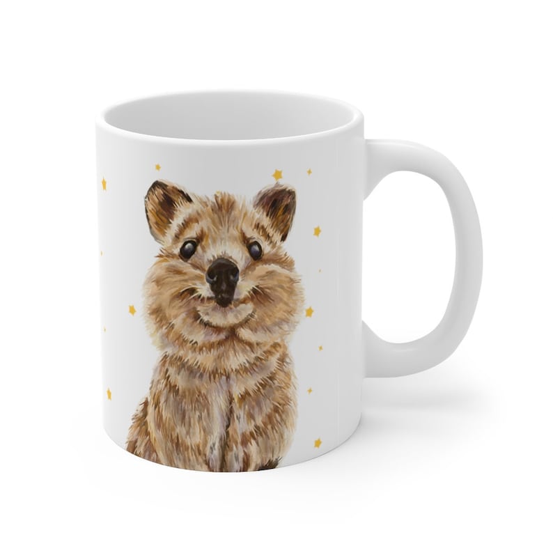 Quokka Mug | Quokka Cup | Personalized Mug | 11 Oz 15 Oz | Animal Lover ...