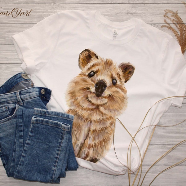 Quokka Tshirt - Etsy