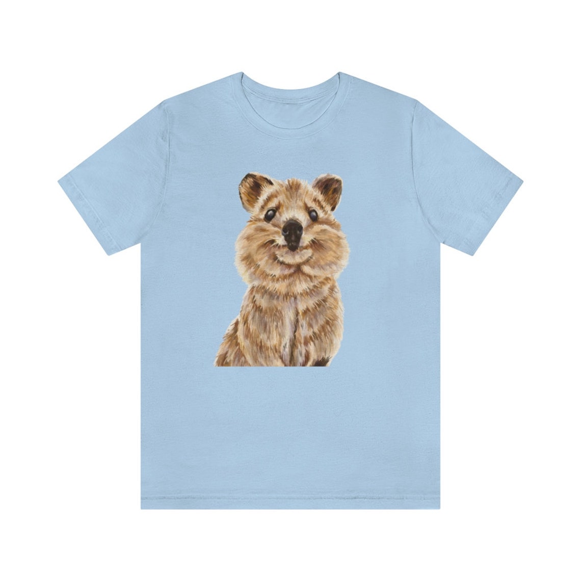 Quokka Tshirt, the Happiest Wildlife on Earth, Quokka Lover, Quokka ...