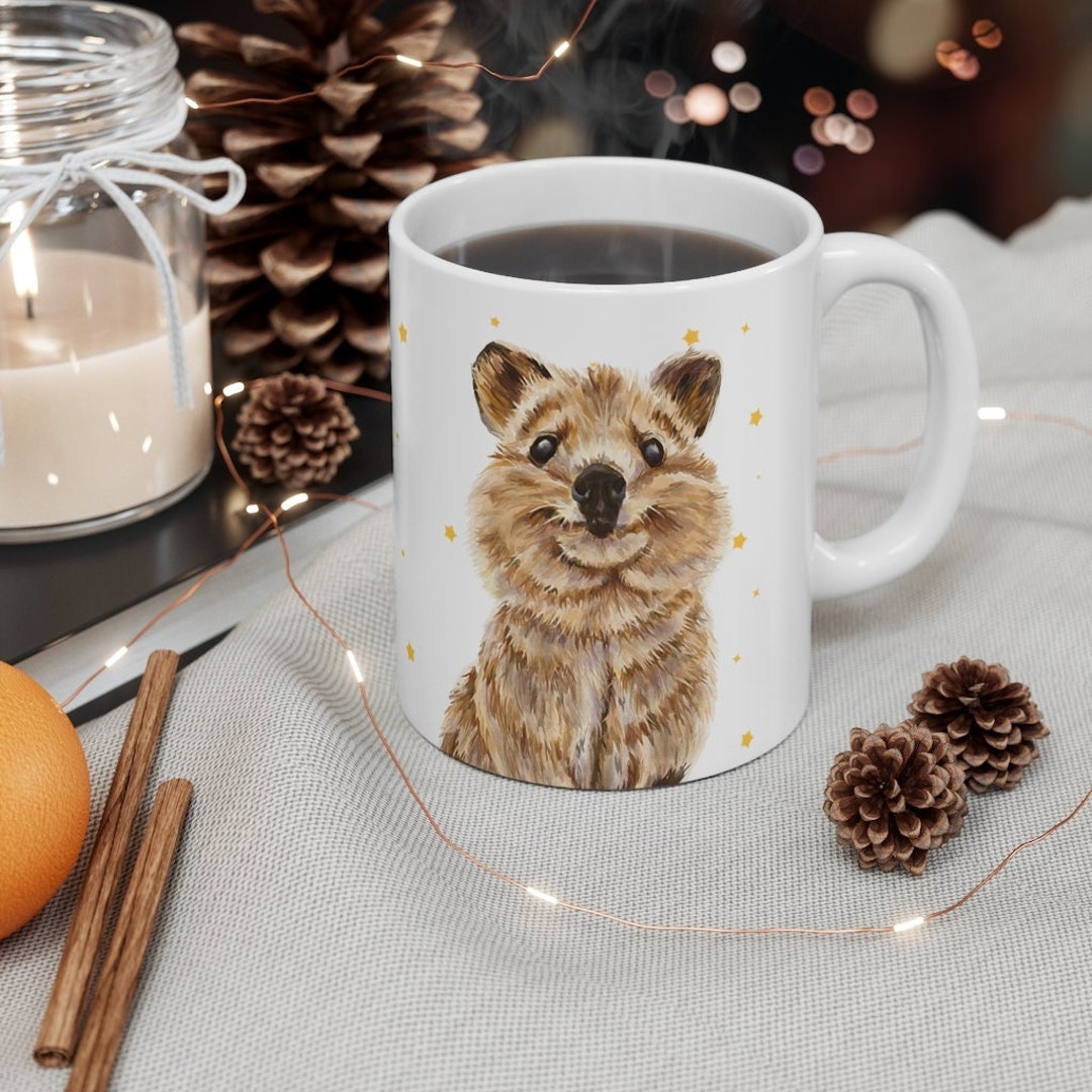 Quokka Mug | Quokka Cup | Personalized Mug | 11 Oz 15 Oz | Animal Lover ...