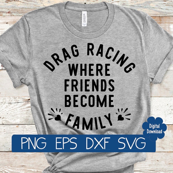Drag Racing Svg - Etsy