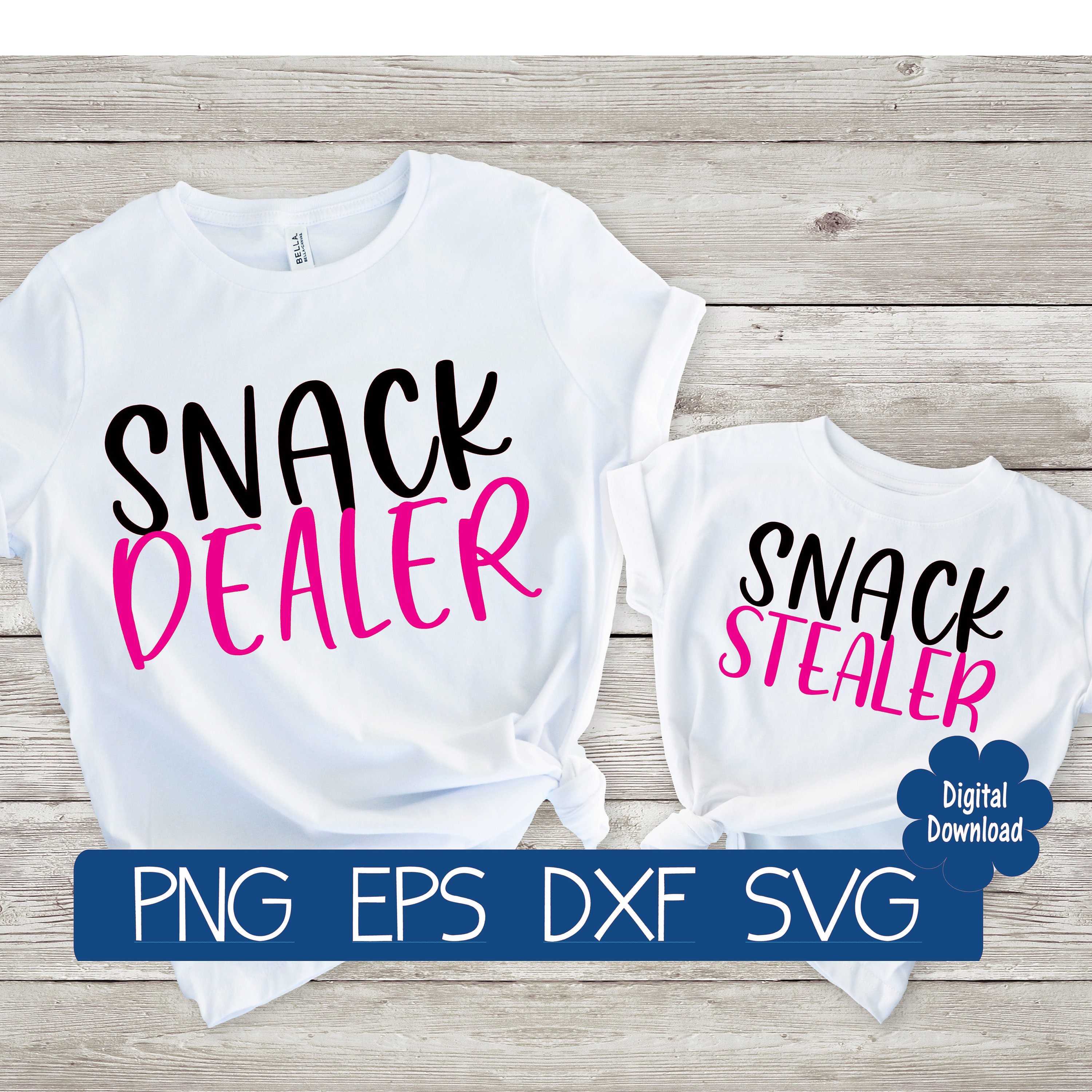 Snack Stealer Dealer Svg Snack Dealer Stealer Cut File Svg Eps Dxf Png ...