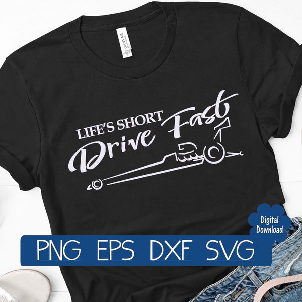 Drag Racing Svg - Etsy