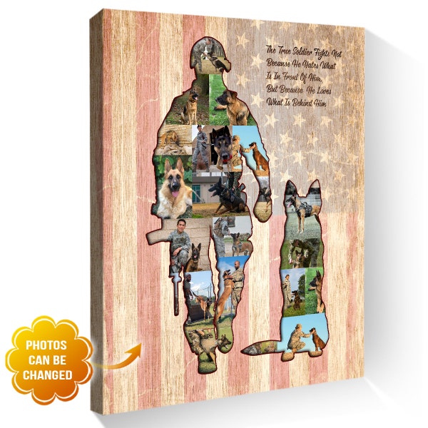 Army Photo Collage - Etsy