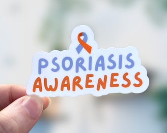 TOS Awareness Ribbon Sticker Chronic Illness Chronic - Etsy