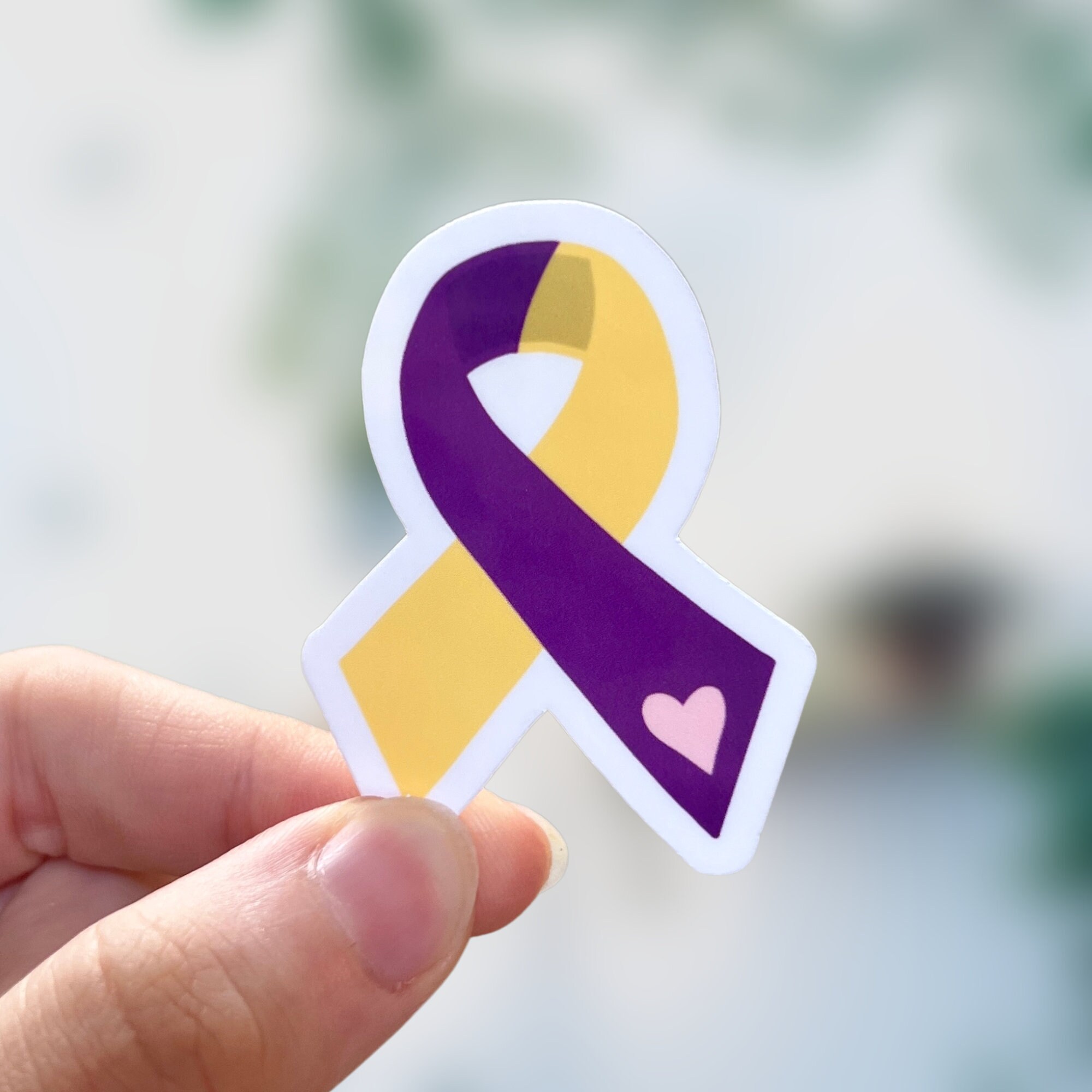 Leiomyosarcoma Cancer Ribbon