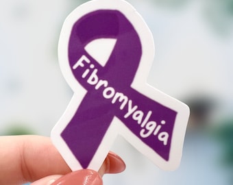 Tracheostomy Awareness Ribbon Sticker Chronic Illness | Etsy