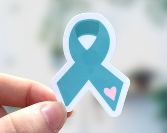 Dysautonomia Ribbon Sticker - Etsy