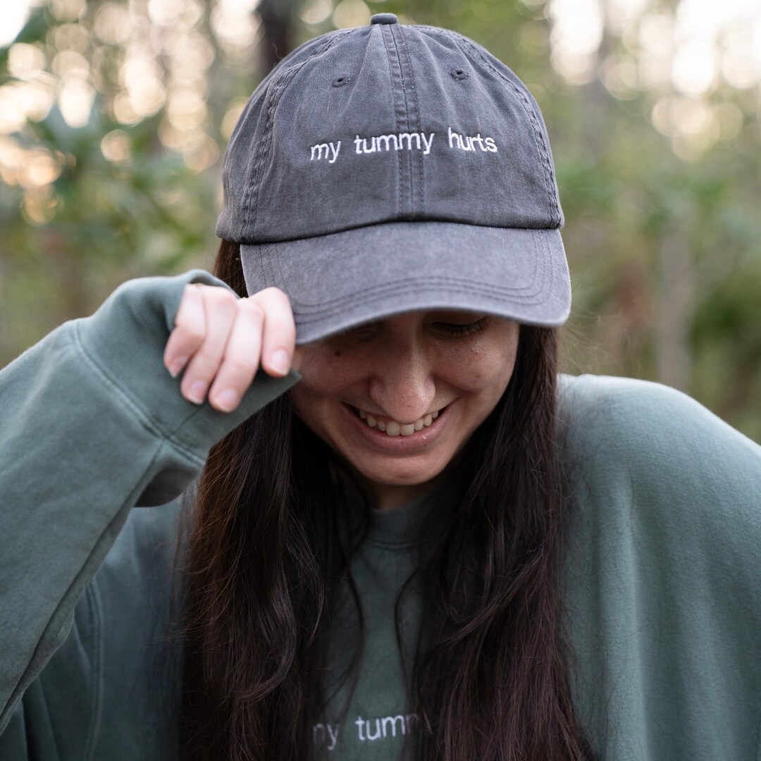 My Tummy/head/body Hurts Chronic Illness Hat EDS Sweatshirt Chronic ...