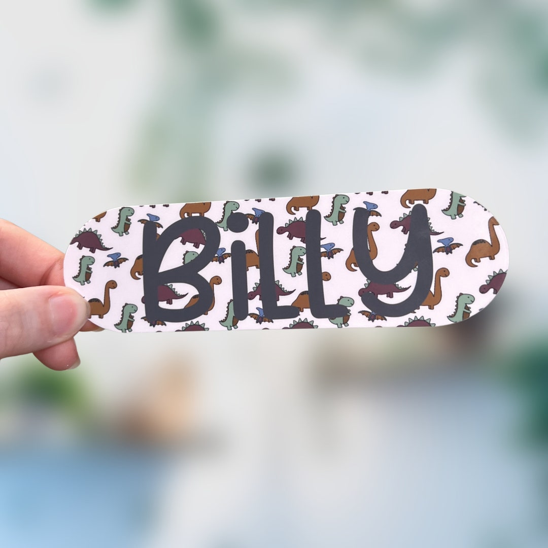 Dinosaurs Infinity or Kangaroo Joey Feeding Pump Sticker Feeding Tube ...