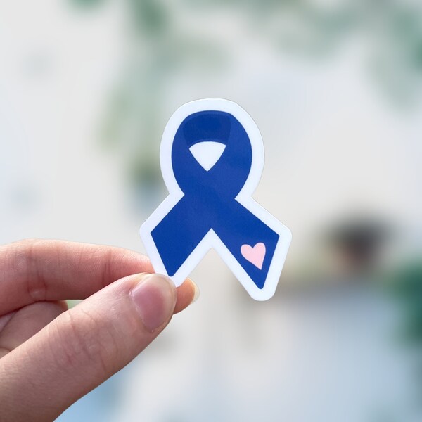 Blue Ribbon Stickers - Etsy
