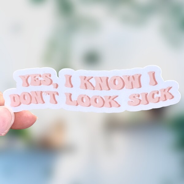 Invisible Illness - Etsy