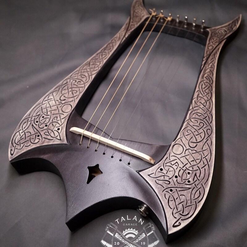 Lyre - Etsy