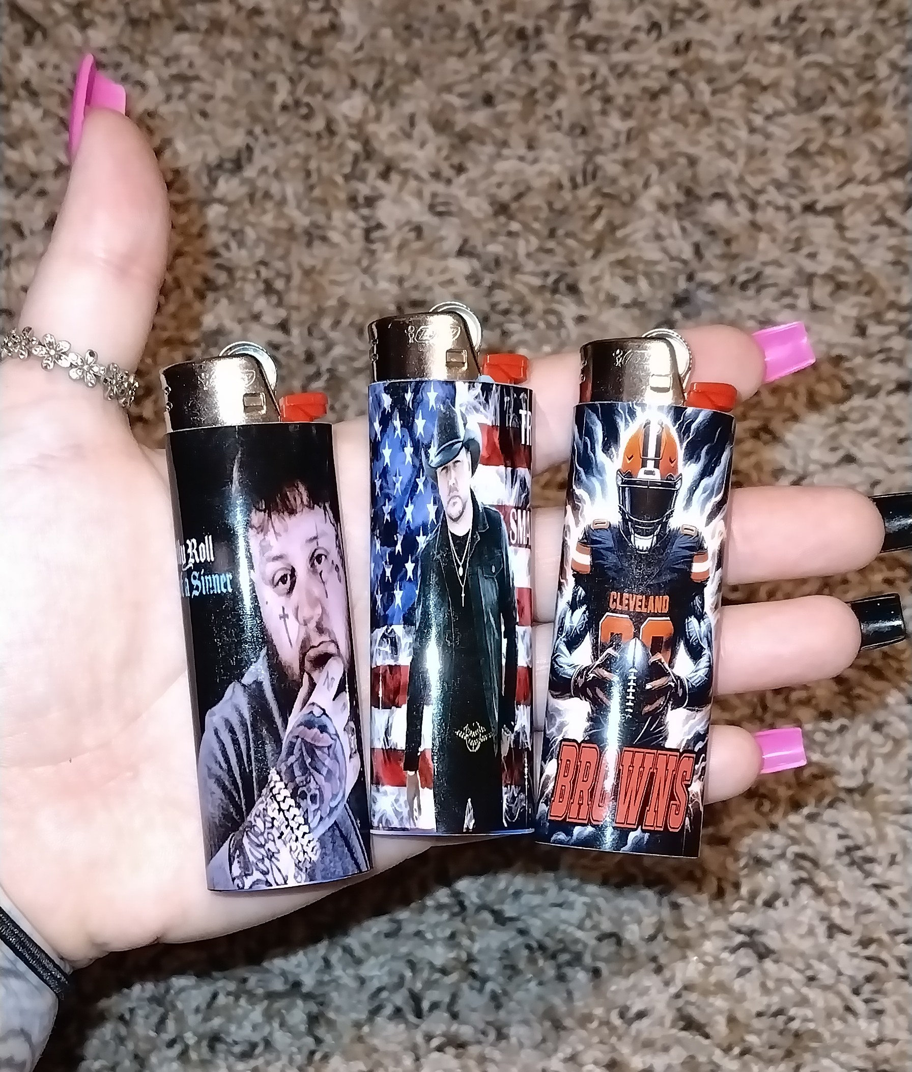 Personalized Customized Lighters - Etsy