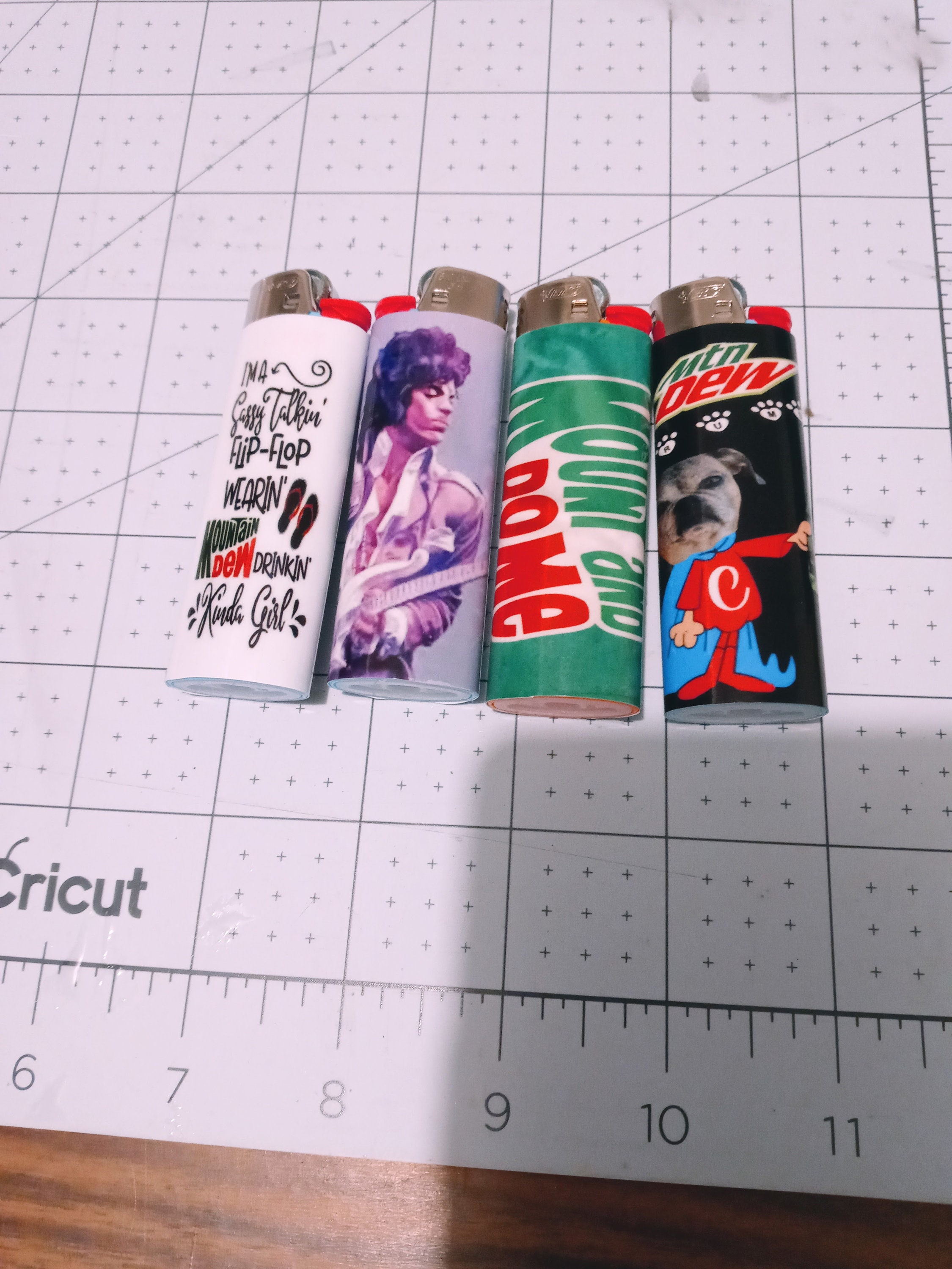 Personalized Customized Lighters - Etsy