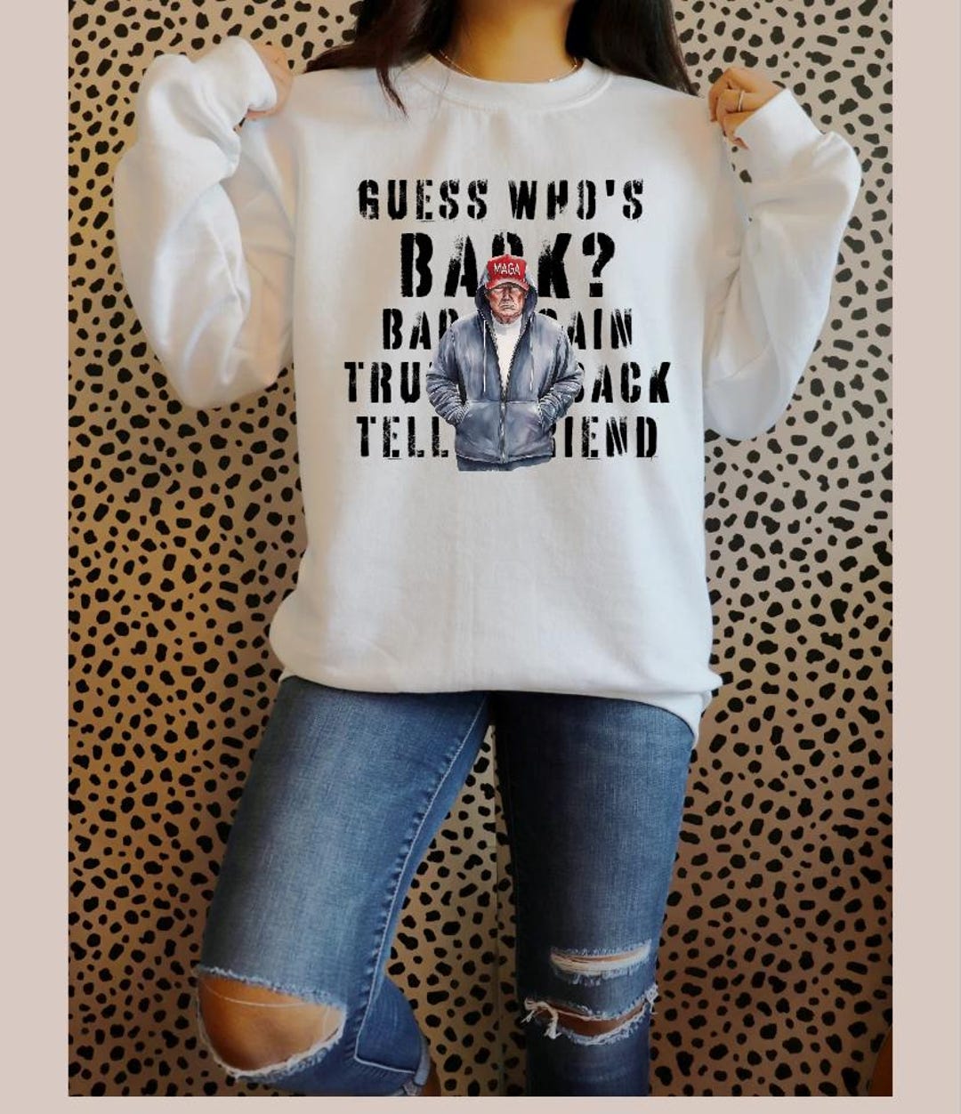 Guess Who's Back? Trump is Back - Etsy