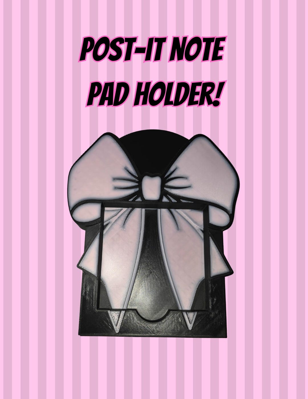 3D Printed Post-it Note Holder - Etsy