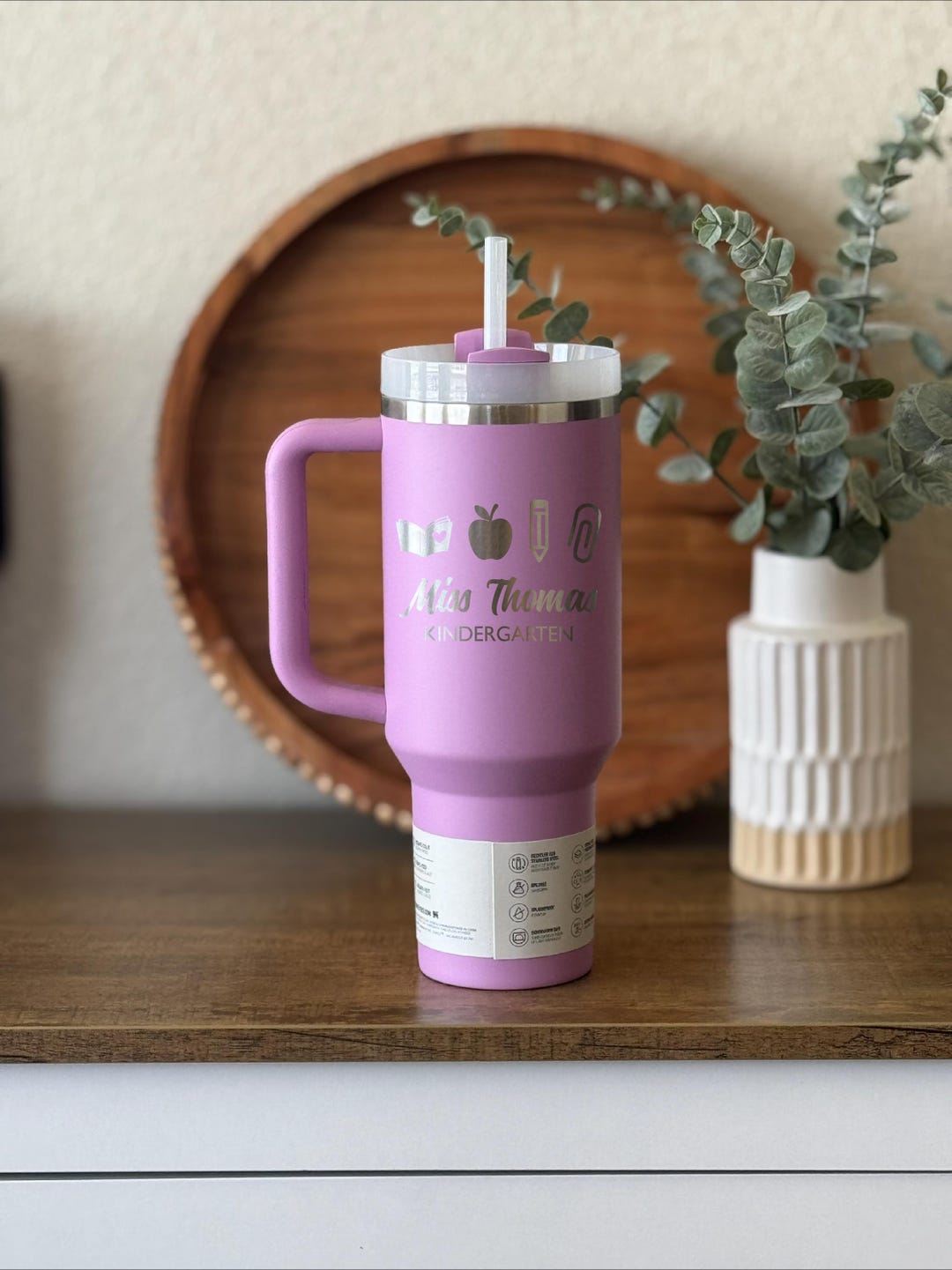 Teacher Appreciation Gift - Stanley Cup – 30oz or 40oz Personalized ...