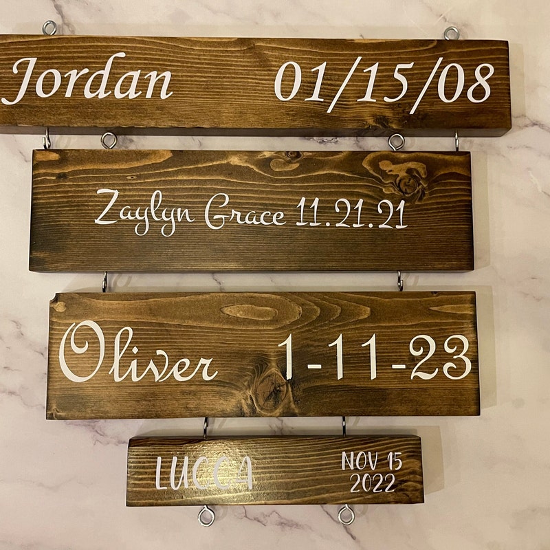Name Board - Etsy