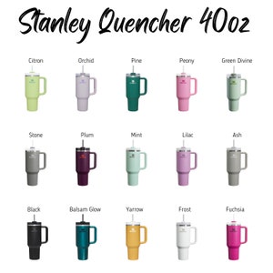 Tropical Ocean Theme 40oz Stanley and Dupe Tumbler, Hibiscus, Hawaii ...