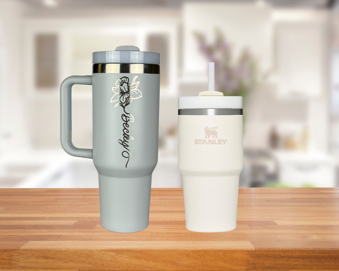 Personalized Stanley Cup Engraved, Customized With the Name and Birth ...