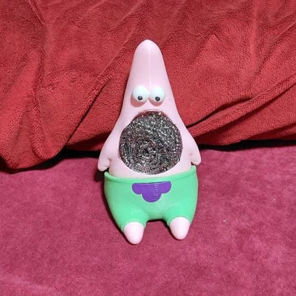 Spongebob Sponge Holder for Sink - Etsy