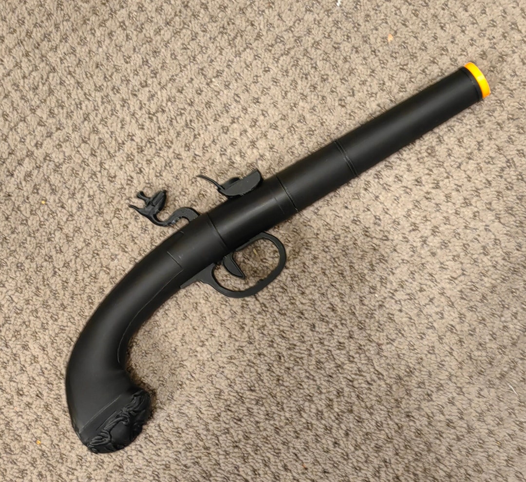 Jack Sparrow BOXLOCK Second Pistol Replica Prop - Etsy